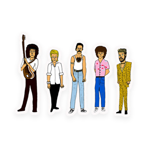 Pop Culture Stickers - Stickers International Australia